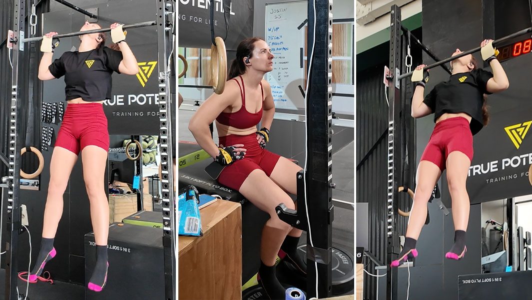 24時間懸垂7,079回 豪女性が3年ぶり世界記録更新 | ギネス世界記録