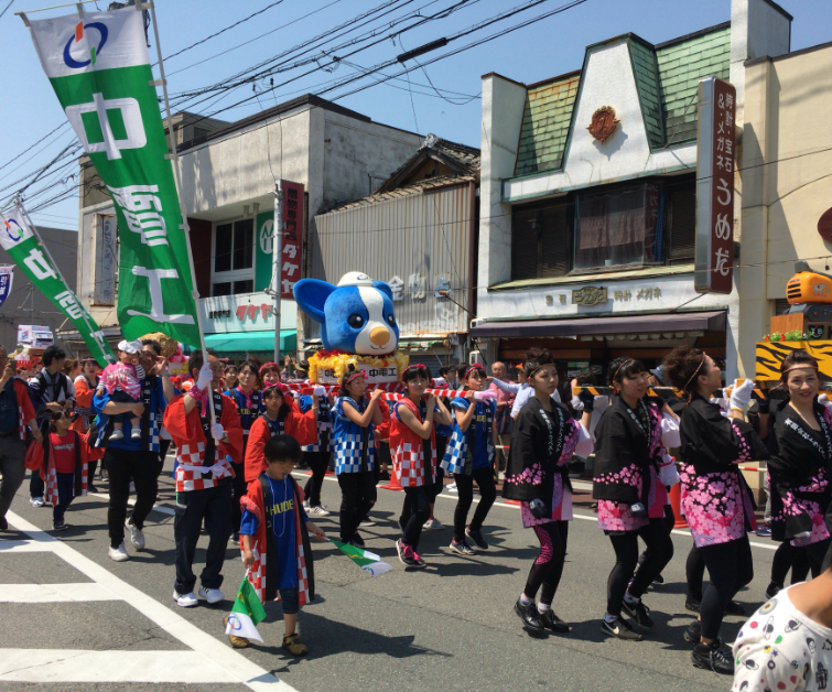 Largest continuous parade of mikoshi | ギネス世界記録