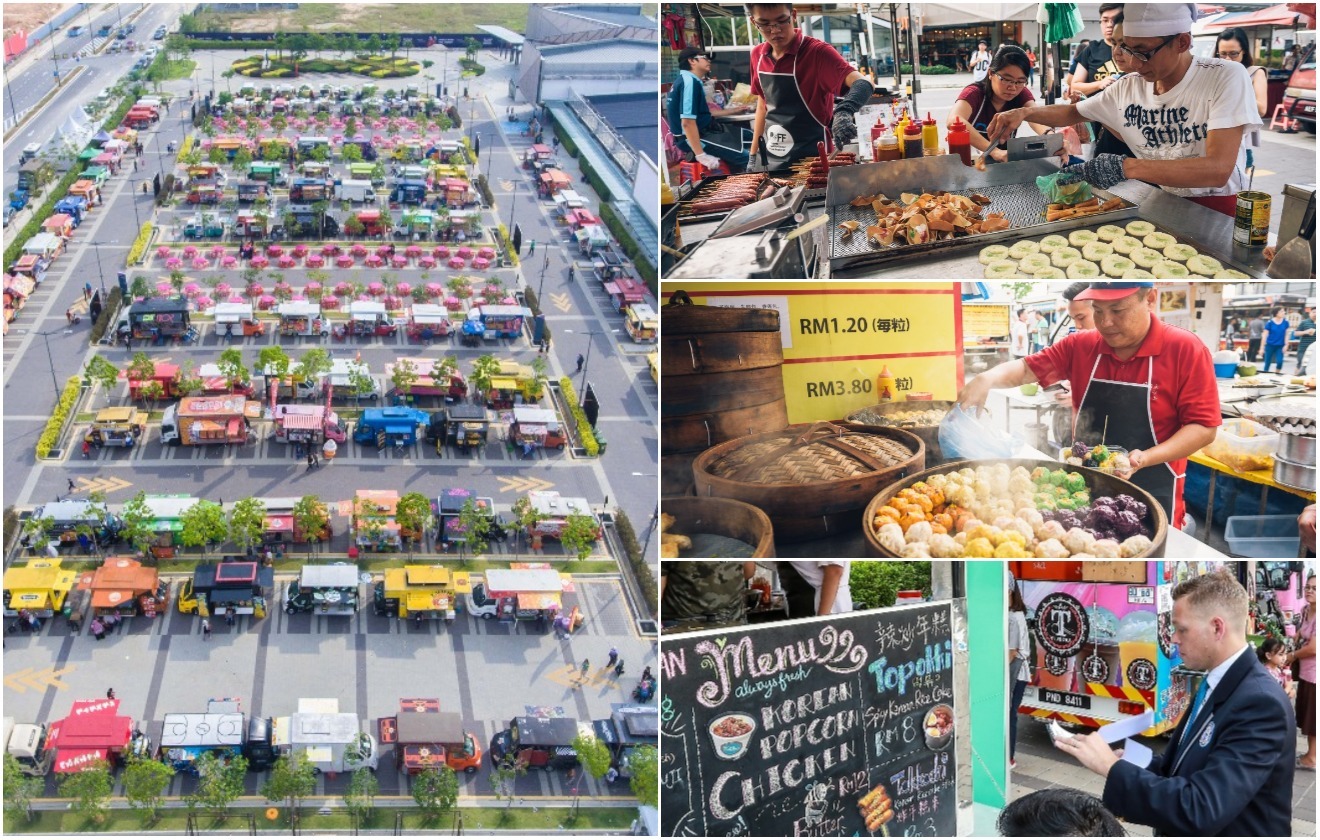 Largest food truck rally | ギネス世界記録