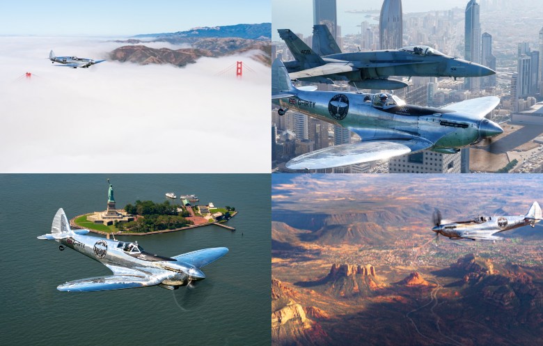 Fastest circumnavigation by single seat, single engine piston aircraft ...