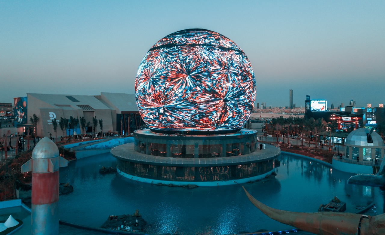 Largest LED sphere | ギネス世界記録