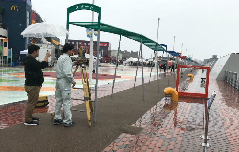 Longest monkey bars | ギネス世界記録