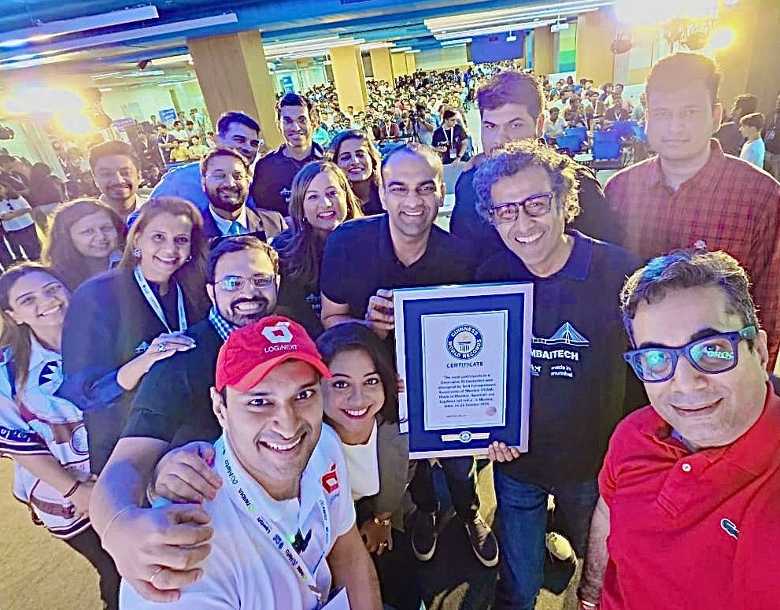 Most participants in a generative AI hackathon | ギネス世界記録