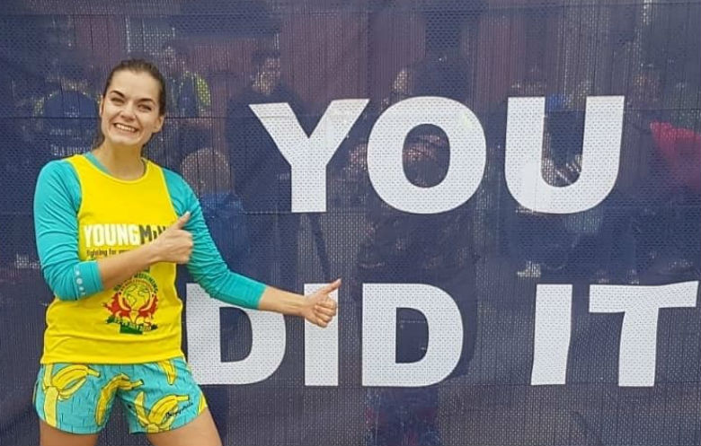 Fastest half marathon running backwards (female) | ギネス世界記録