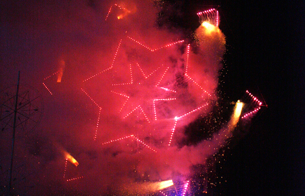 Firework - largest Catherine wheel | ギネス世界記録