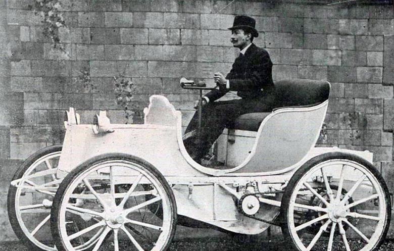 First recognized land-speed record | ギネス世界記録