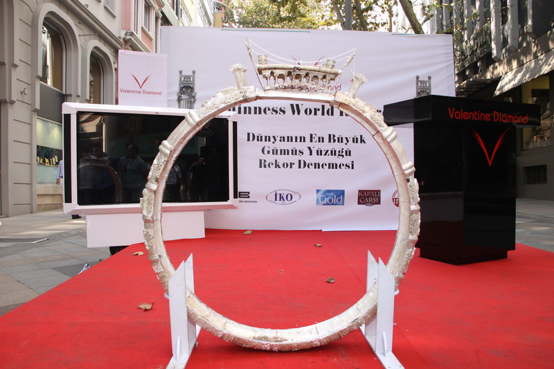 Largest silver ring | ギネス世界記録